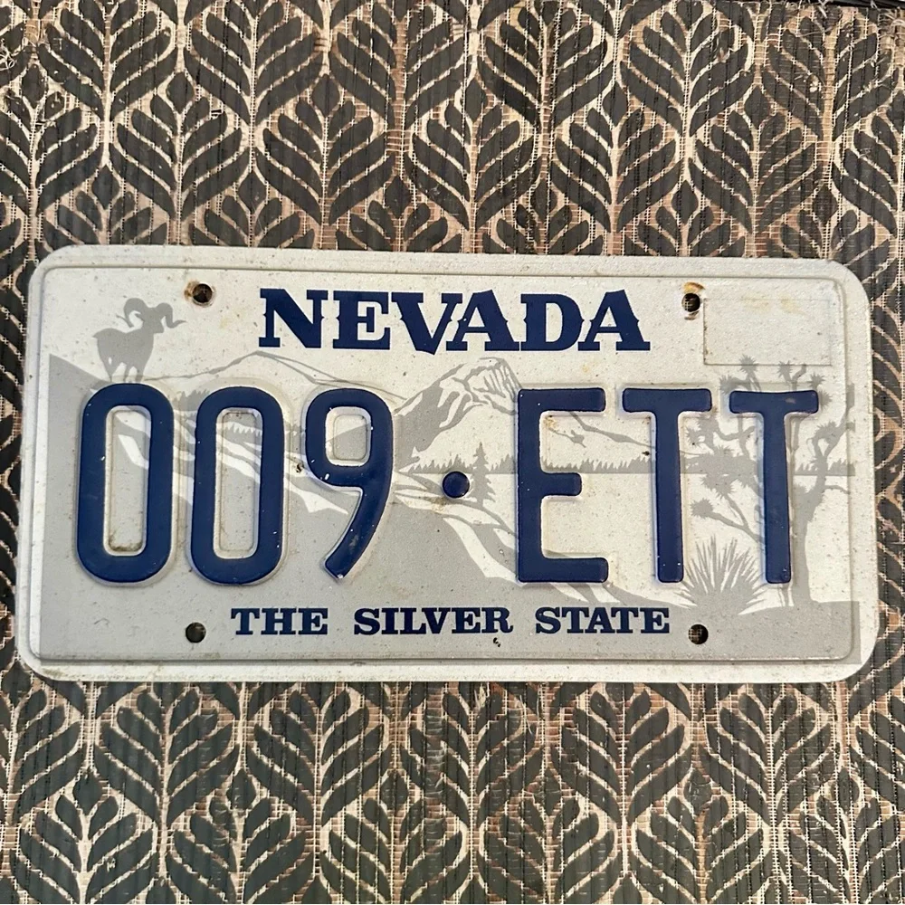 Wall Decor | Nevada The Silver State License Plate | Poshmark